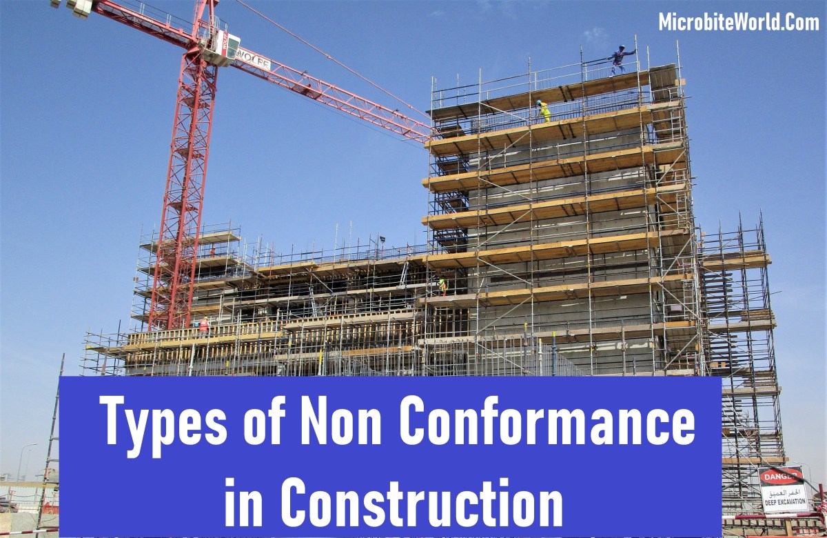 Types of Non Conformance in Construction – MicrobiteWorld